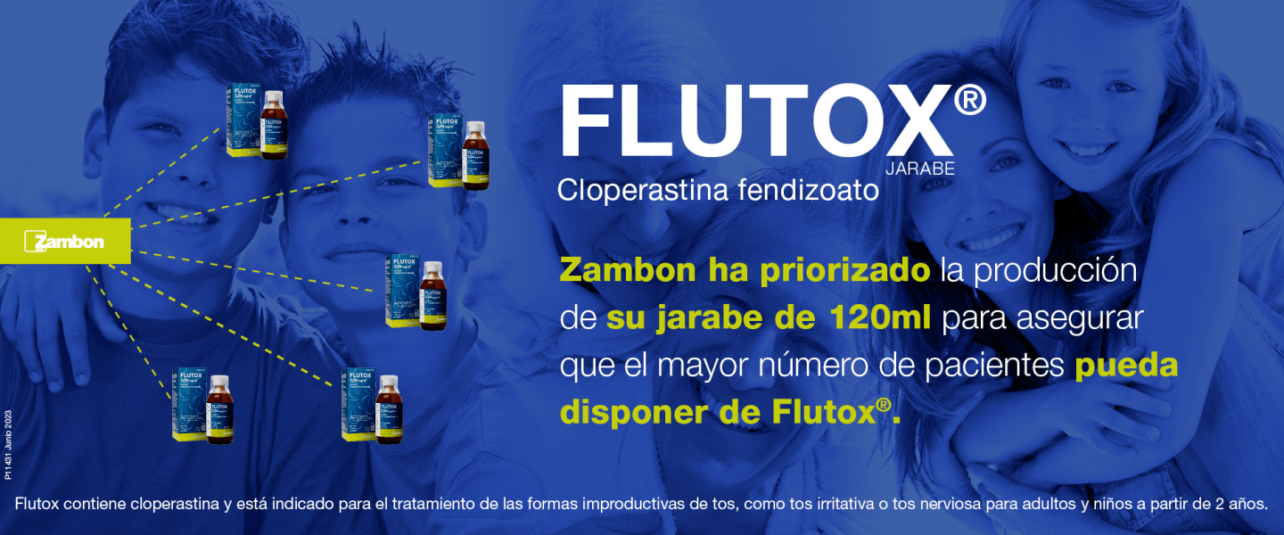 FLUTOX antitusivo | Medicamento para la tos seca